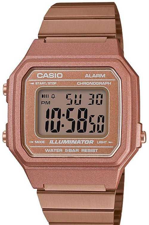 Женские часы Casio Digital B650WC-5A