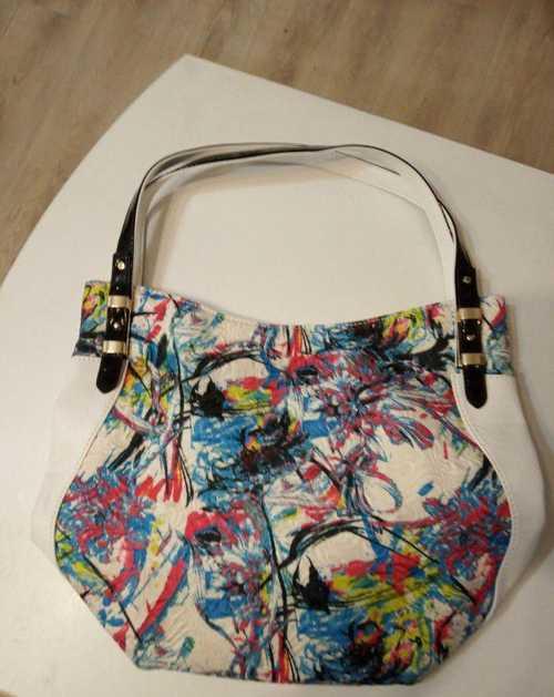 Сумка текстильная летняя