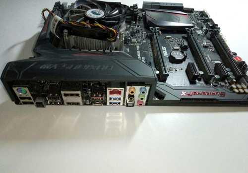 М/П asus maximus viii hero rev 1.01