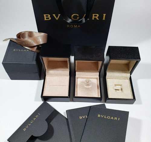 Коробка Bvlgari для кольца