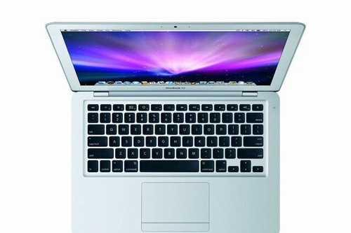 MacBook Air A1304 разбор