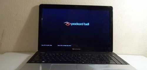 Packard Bell 15.6", Cel 2x, 4Gb, HDD 320, 2ч