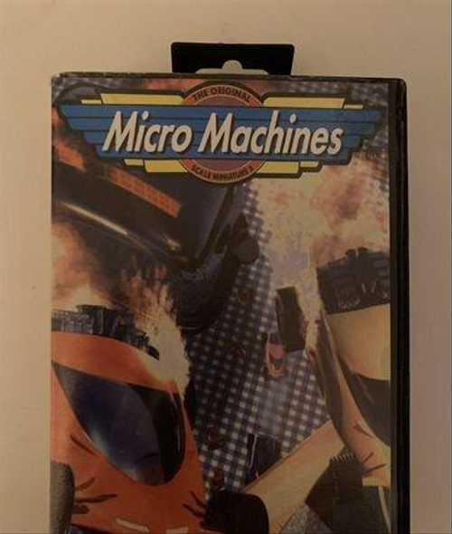 Картридж для Sega Mega Drive 2 Micro Machines