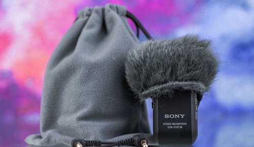 Стереомикрофон sony ECM-xyst1M