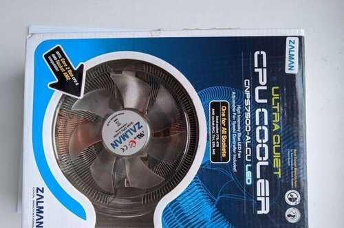 Кулер процеccорный Zalman cnps7500 alcu