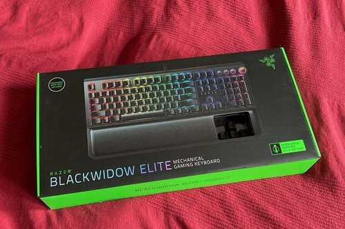 Razer Blackwidow Elite клавиатура