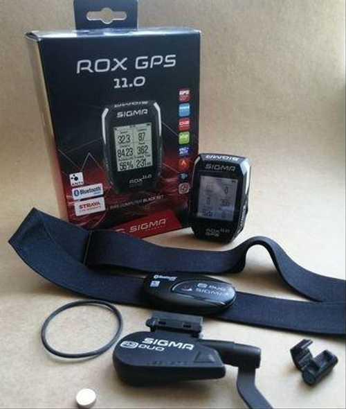 Велокомпьютер sigma ROX GPS 11.0 Set