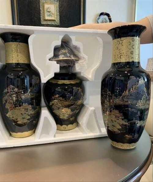 Комплект японских ваз