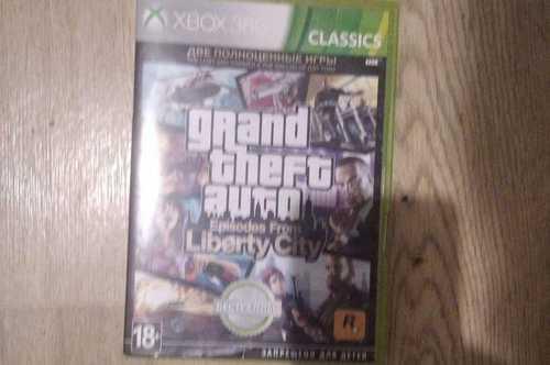 Гта liberty City на х box360