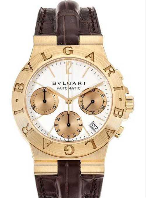 Bvlgari Diagono Chronograph Gold Automatic CH35G