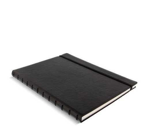 Filofax Notebook A4 Black Original и дырокол