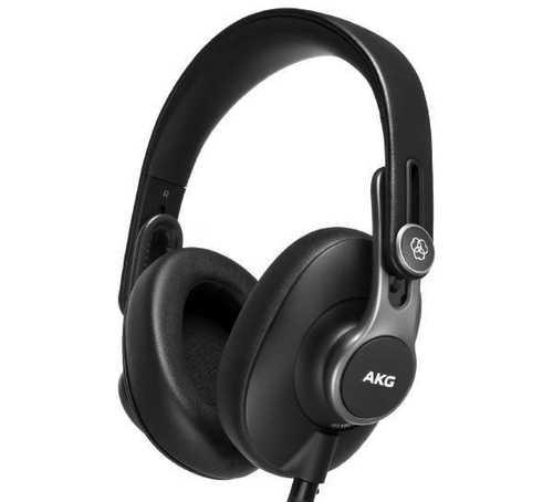 Охватывающие наушники AKG K371 Black