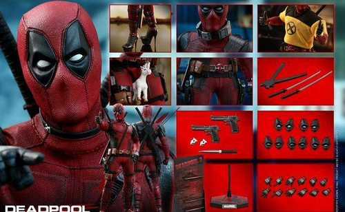 Hot Toys MMS 490 Deadpool 2