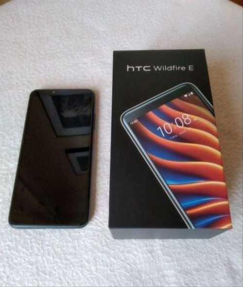Новый Смартфон HTC Wildfire E 2/32Gb
