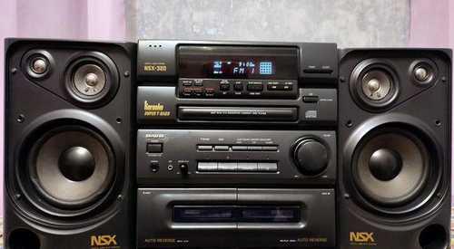 Aiwa NSX-320, AUX/CD/FM/tape Япония | Festima.Ru - Мониторинг объявлений