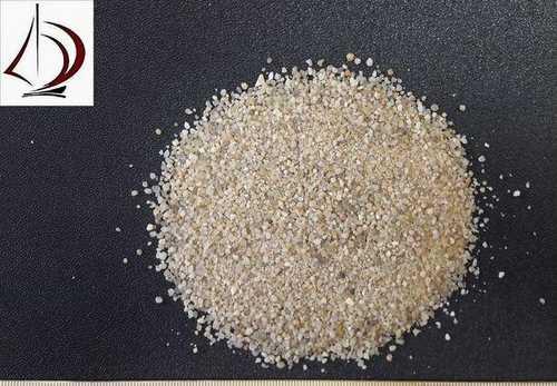 Кварцевый песок фр. 0,8-2,0 мм