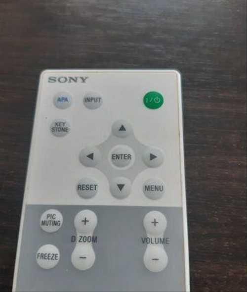Пульт для проектора Sony VPL-EX3