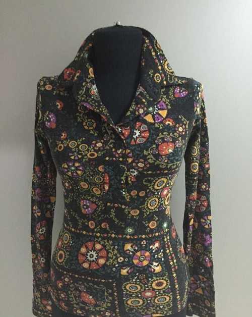 Denny rose трикотажная блузка