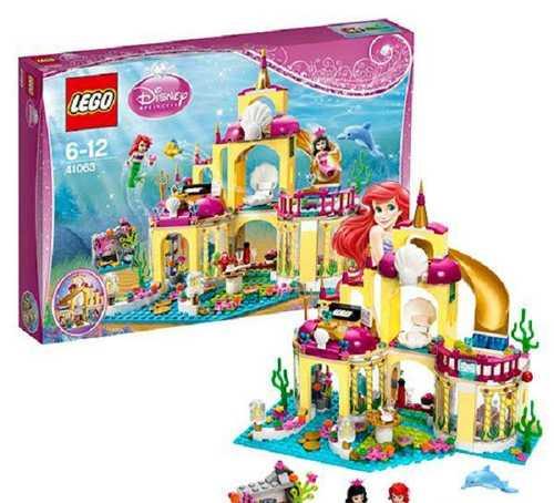 Lego Disney Princess 41063 Конструктор лего Ариэль