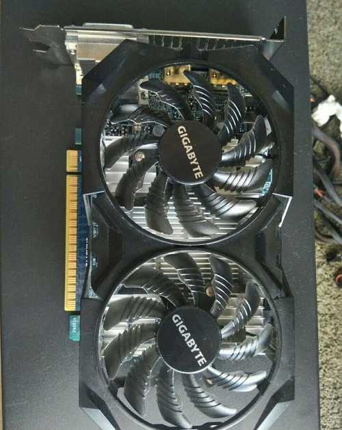 Видеокарта gigabyte nvidia GTX750TI 4GB