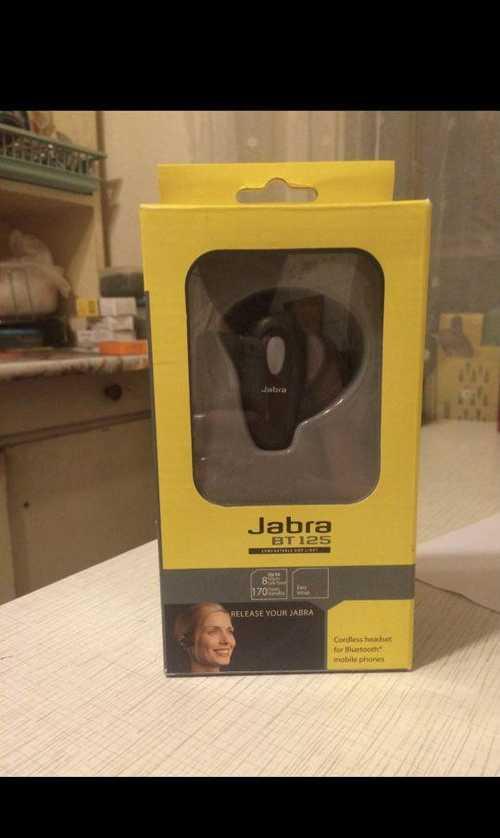 Bluetooth-гарнитура jabra