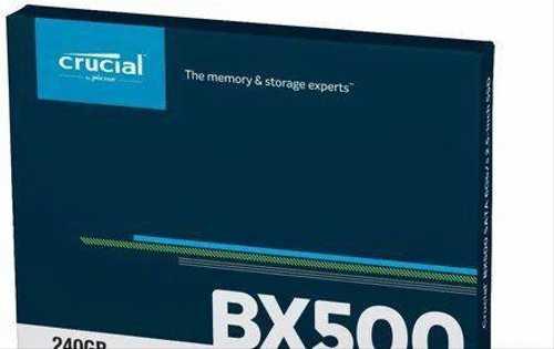 Ssd диск Crusial BX500 240Gb