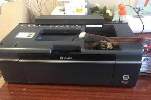 Epson T50 с снпч