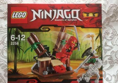 Lego Ninjago 2258 Ninja Ambush