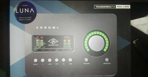Звуковая карта Universal audio arrow