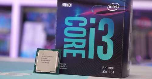 Intel core i3 9100F