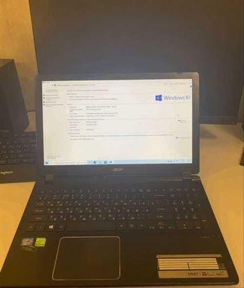Ноутбук Acer Aspire V5-572G