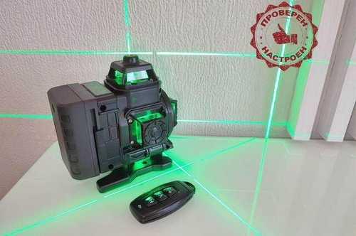 Лазерный уровень 4D Grosam WL-16 mini Нов Гарантия