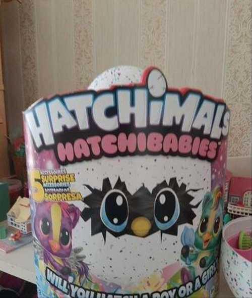 Интерактивная игрушка Hatchimals оригинальная