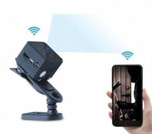 Скрытая мини камера для видеонаблюдения c Wi-Fi