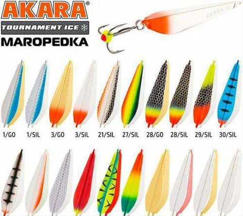Блесна зимняя Akara Maropedka (Маропедка) Tourname