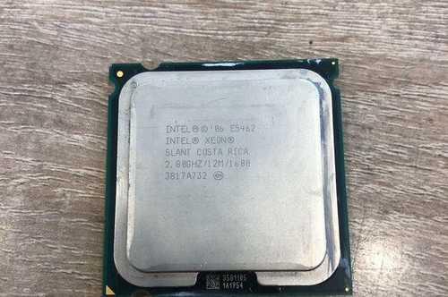 Процессор intel xeon e5462 s775
