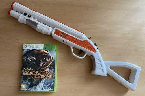 Ружье для Xbox 360+ игра