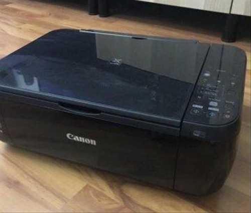 Мфу принтер сканер Canon mp495