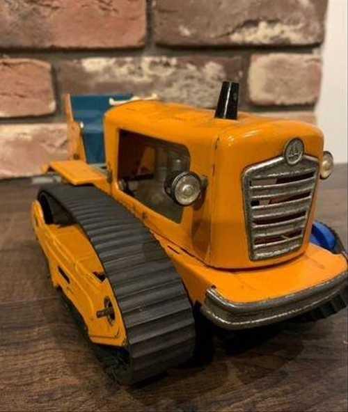 Трактор игрушка СССР