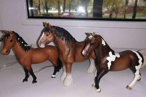 Лошади schleich (шляйх)