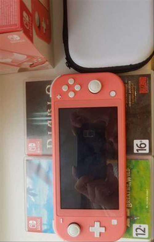 Nintendo switch lite