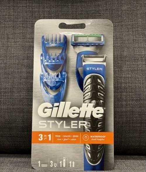 Универсальная бритва-стайлер для бороды Gillette S