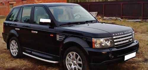 Разбор Land Rover Range Rover Sport 2005-2012