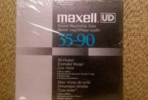 Плёнка магнитофонная maxell 35 - 90