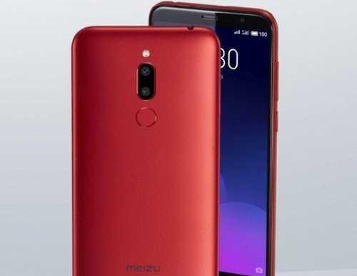 Meizu m6t, 2/16 gb, Red, новый