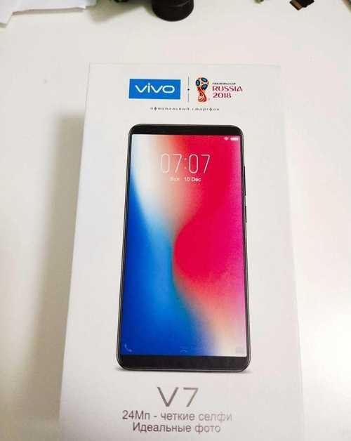 Телефон vivo V7