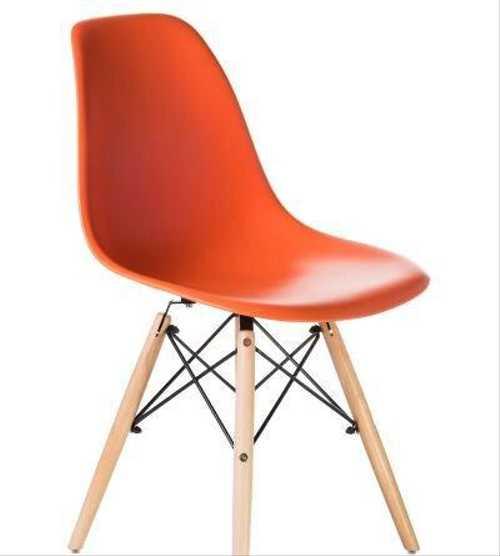 Стул Eames оранжевый