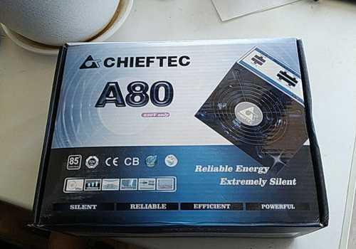 Блок питания chieftec A80 CTG-750C