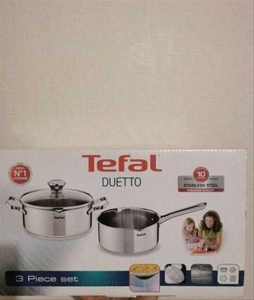 Набор посуды Tefal Duetto