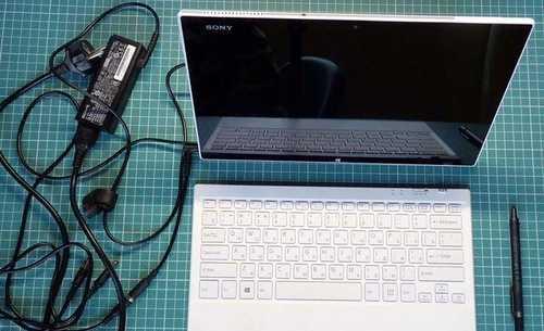 Планшет ноутбук Sony Vaio Tap 11 SVT1122E2RW